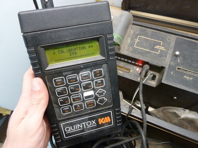 Kane-may Quintox KM9006 Combustion Analyzer for sale online | eBay