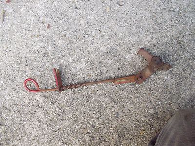 International 460 Utility Tractor IH IHC brake lock assembly for pedal ...