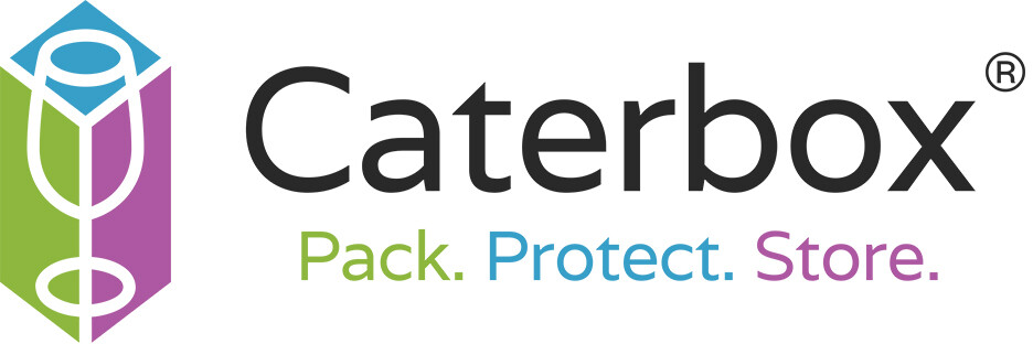 Charger Plate Storage Box | 12" Dinner Plate Storage Box | Blue Plate ...