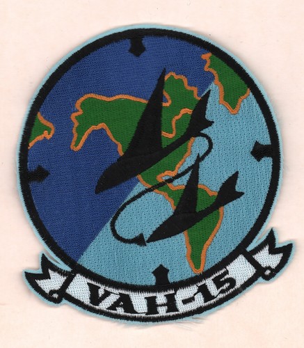 VAH 15 USN USMC patch | eBay