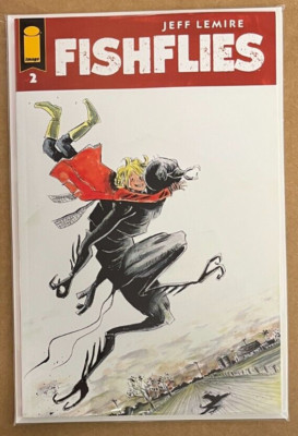 FISHFLIES #2 A COVER RECALLED ERROR EDITION NM IMAGE COMICS | eBay