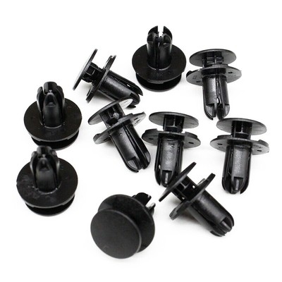 10x Bumper Fender Moulding Retainers Fasteners Push Clips Fit For ...