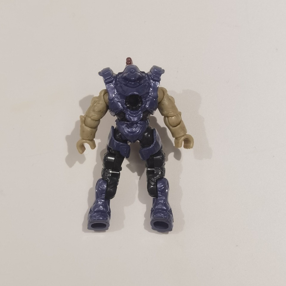 5 loose action figures toy mega bloks Construx halo COVENANT Jackal ...