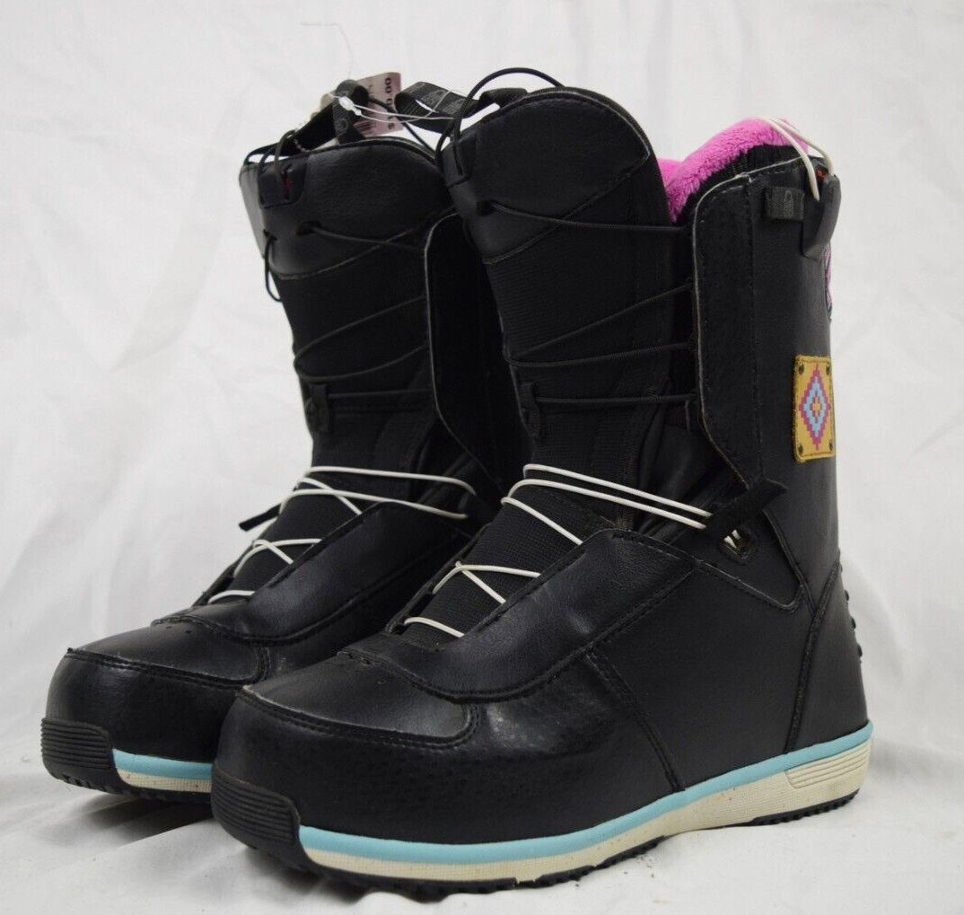 SALOMON LILY SNOWBOARD BOOTS WOMEN SIZE 9.5 | eBay