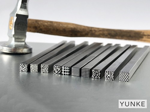 Chasing tools set , repousse tools, chasing punch, stamping tool ...