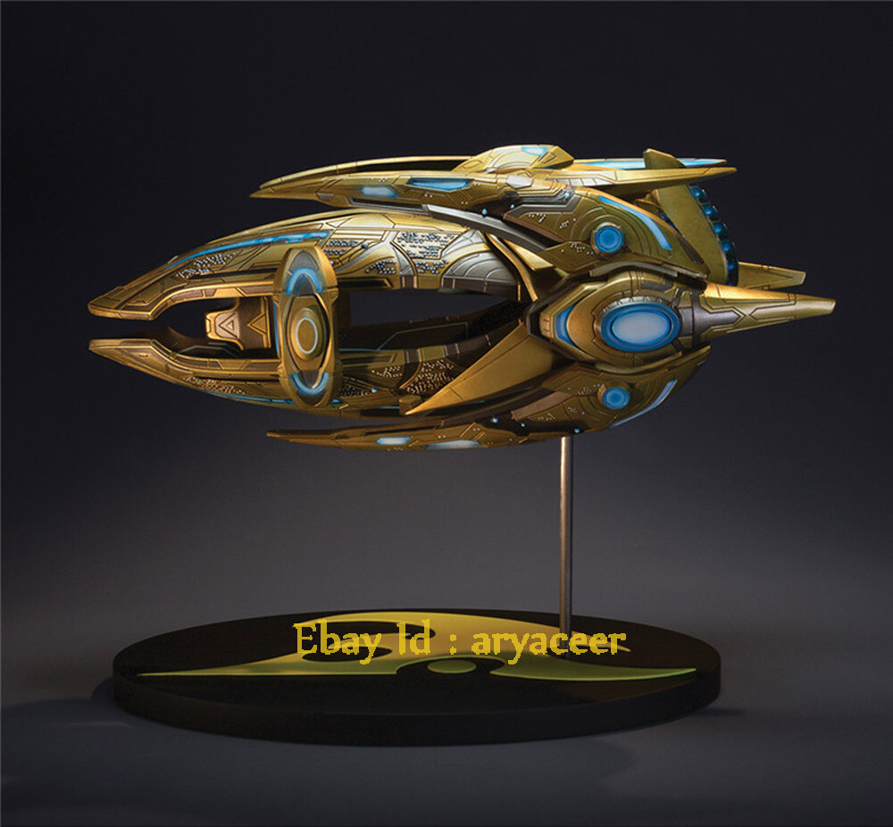StarCraft Protoss Carrier 18'' Ship Replica Statue Limited Figure Model ...