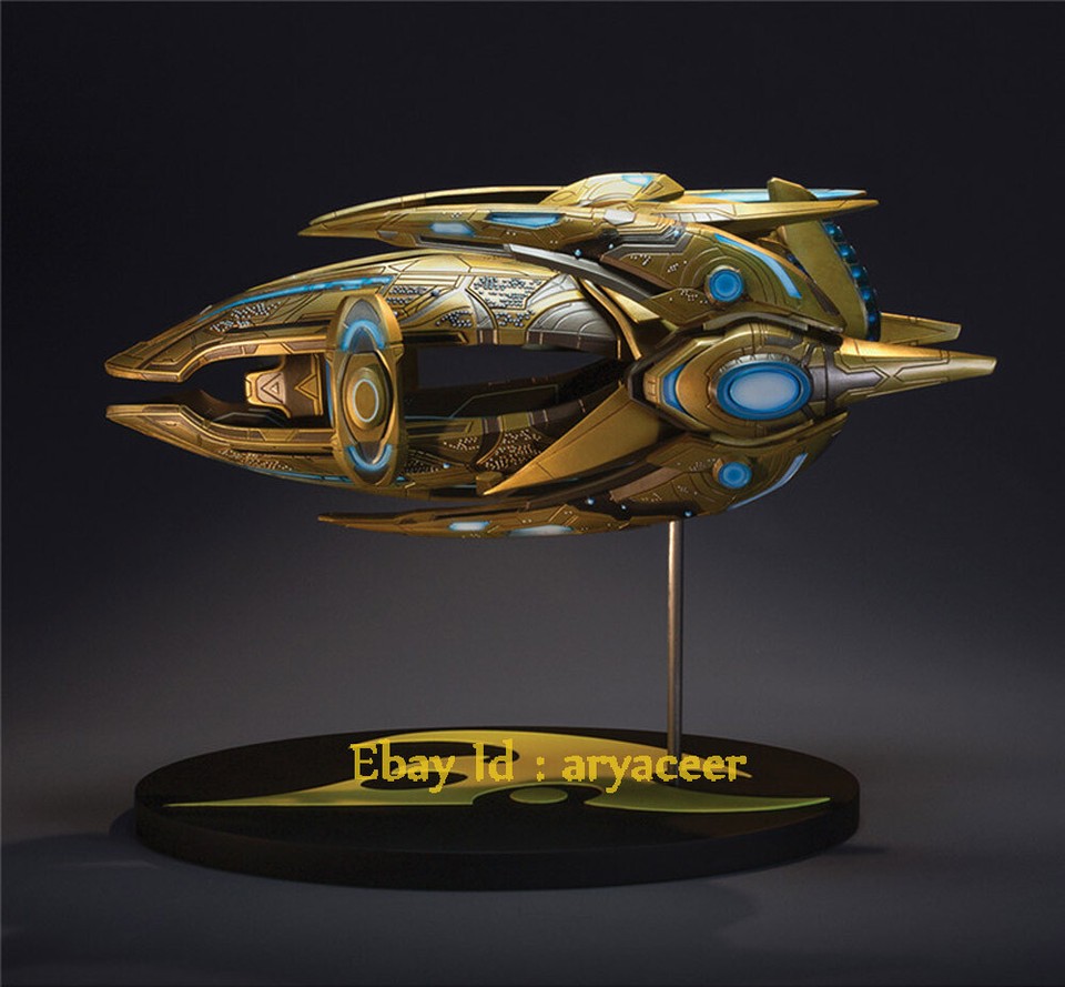 StarCraft Protoss Carrier 18'' Ship Replica Statue Limited Figure Model ...