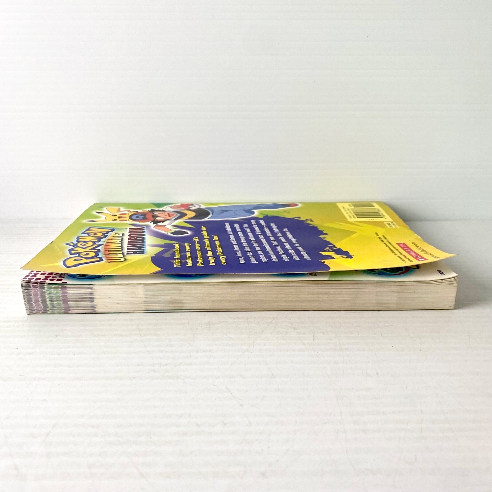 Pokemon Ultimate Handbook - Cris Silvestri - Paperback Book - Free ...