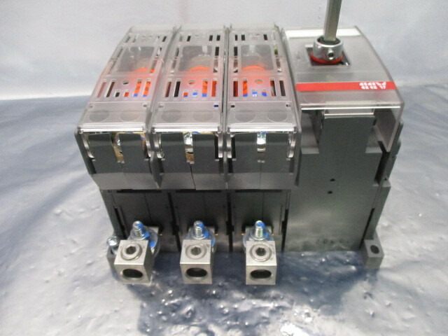 ABB OS100J03 Fusible Disconnect Switch 600v 100a for sale online | eBay
