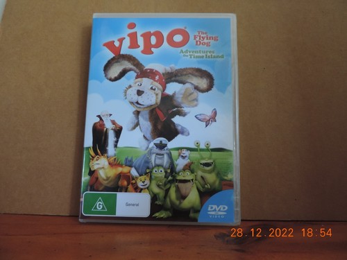 vipo the flying dog adventures of time island dvd rare | eBay
