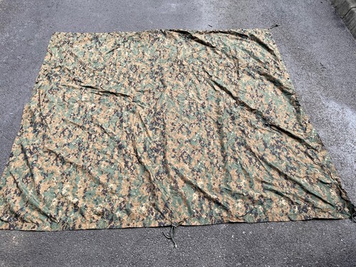 USMC Military Surplus MARPAT Tarp, Great Condition (no rips, tears, or ...