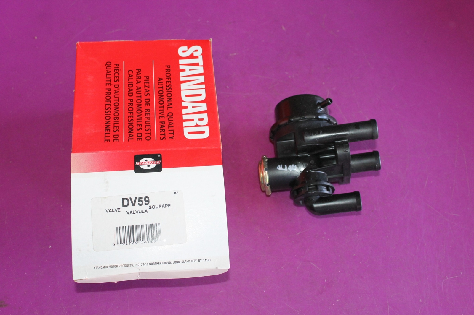 NOS Standard Motor Products Diverter Valve. Part DV59. See pic. | eBay