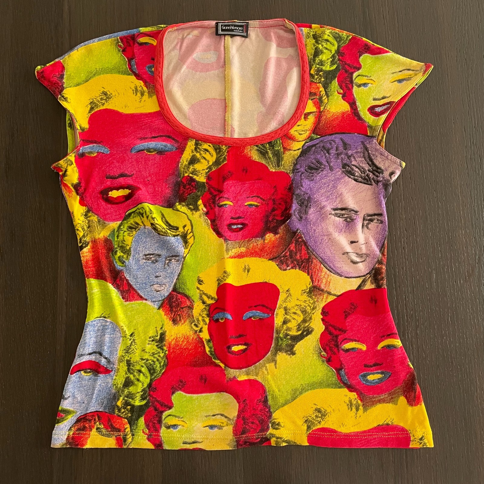 GIANNI VERSACE Pop Art print Marilyn Monroe James Dea… - Gem