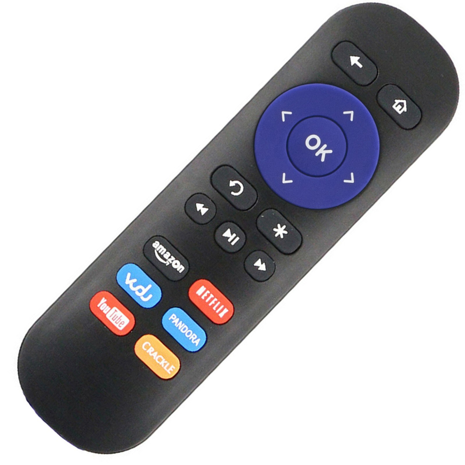 New Replace IR Remote for Telstra TV & TV2 ROKU 1 2 3 4 with Netflix ...