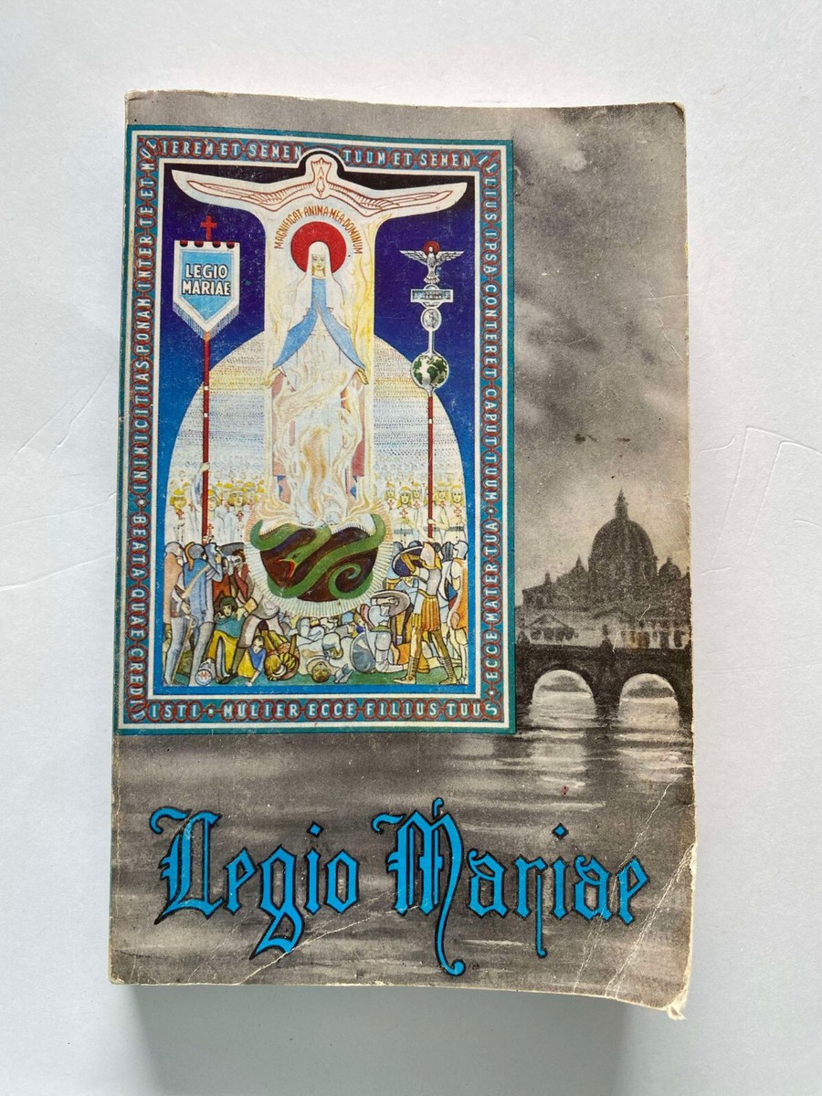Legio Maria Logo Legion Of Mary Legio Mariae Vexillum Legionis Logo