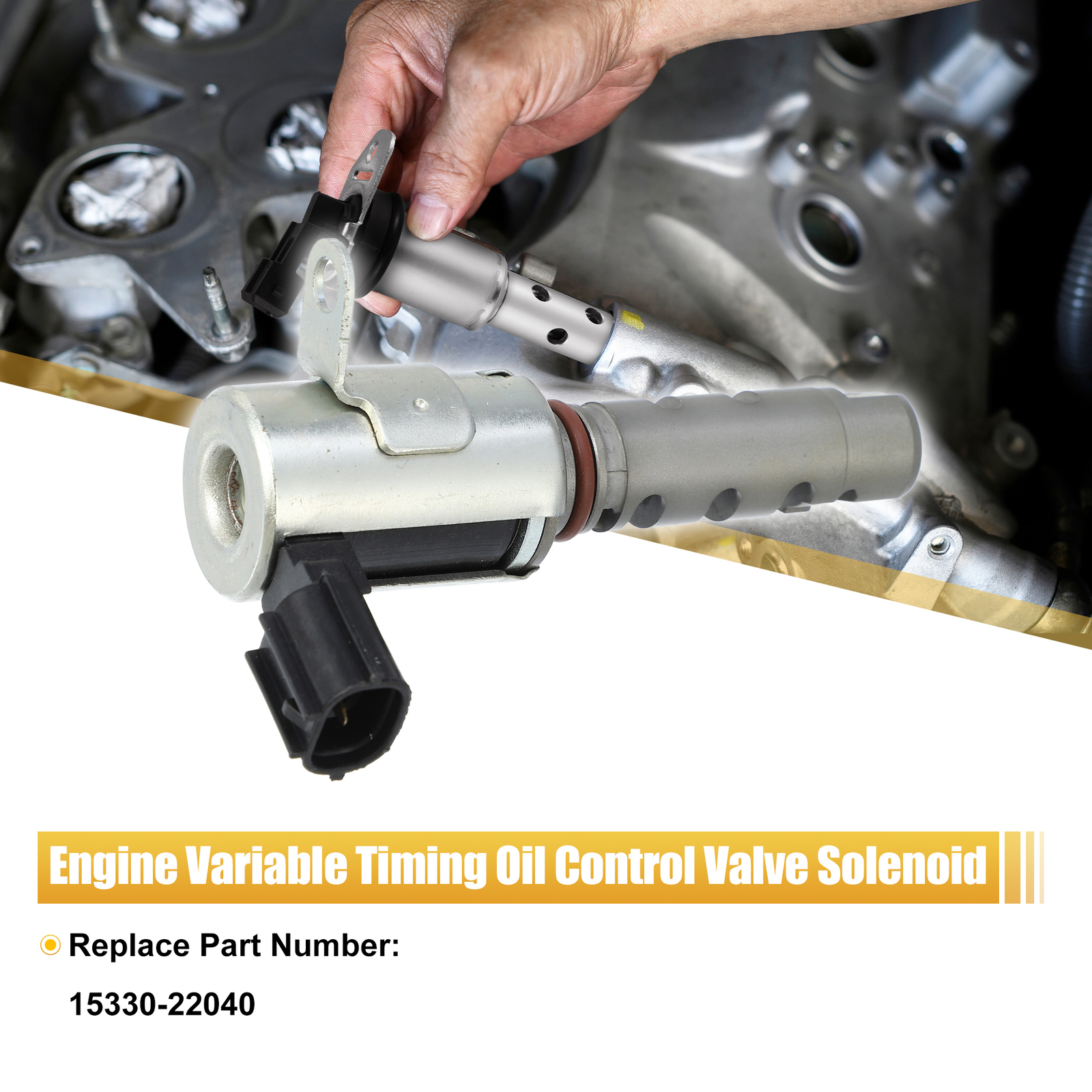 1533022030 Engine Variable Valve Timing Control Solenoid for Toyota ...