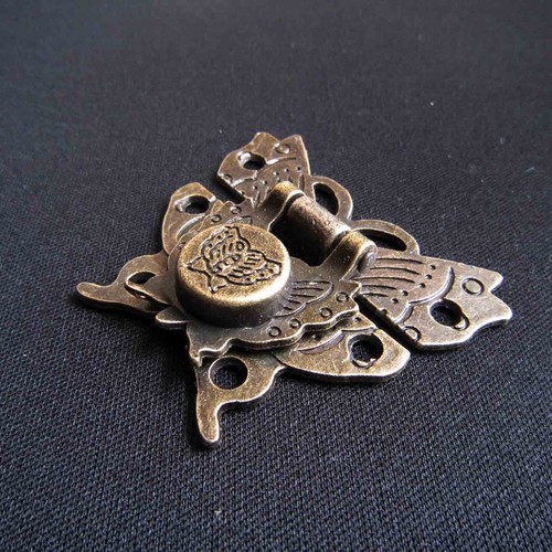 Decorative Jewelry Chest Gift Box Suitcase Case Hasp Latch Toggle ...