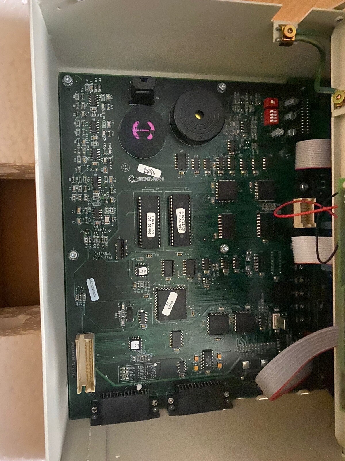 🔥Veeder-Root TLS-300C Console with Printer & 2-Probe 8 Sensor Module ...