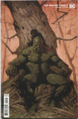 The Swamp Thing #9 2021 DC Comics | eBay