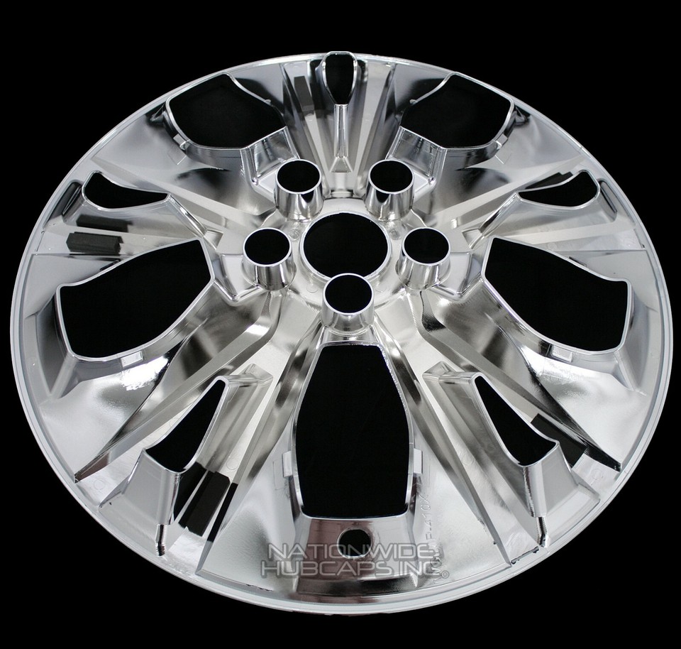 2014-2019 Toyota Highlander 18" Chrome Wheel Skins Full Rim Covers Hub ...