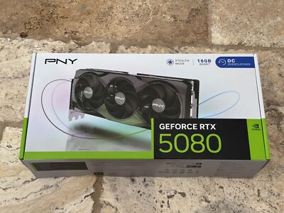 PNY NVIDIA GeForce RTX 5080 16GB GDDR7 Video Card - USED | eBay