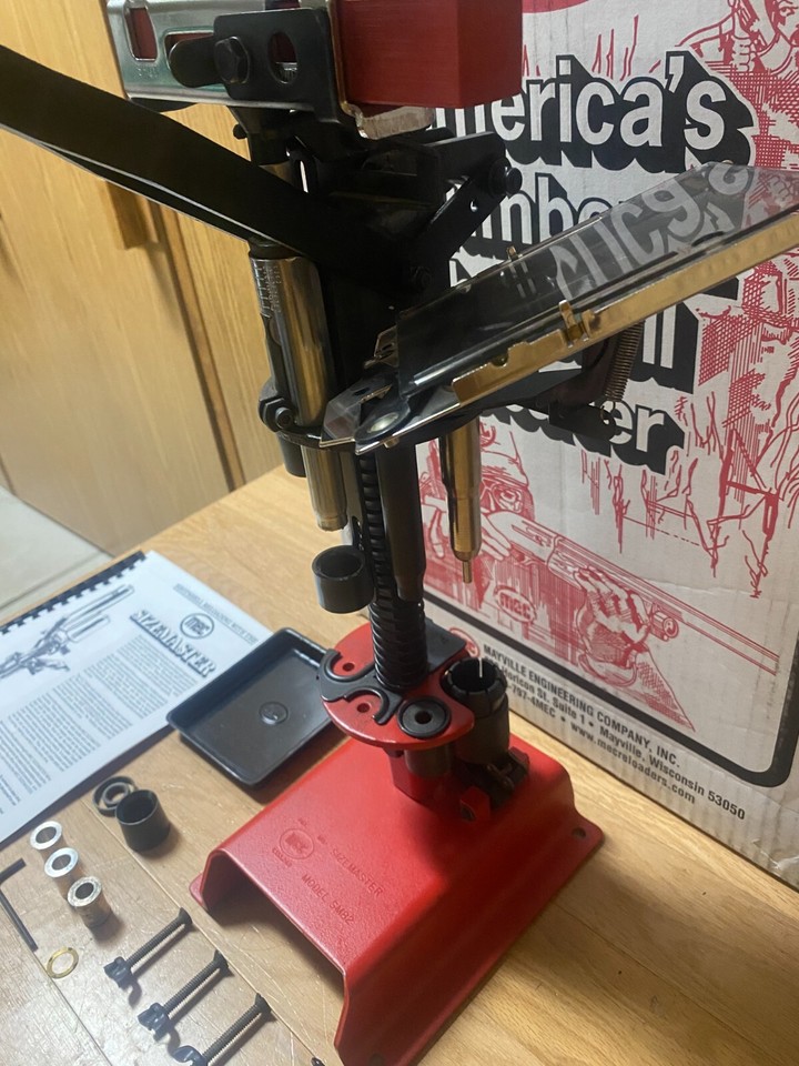 MEC SM82 Sizemaster 12 Gauge Reloader W/All the extras. | eBay