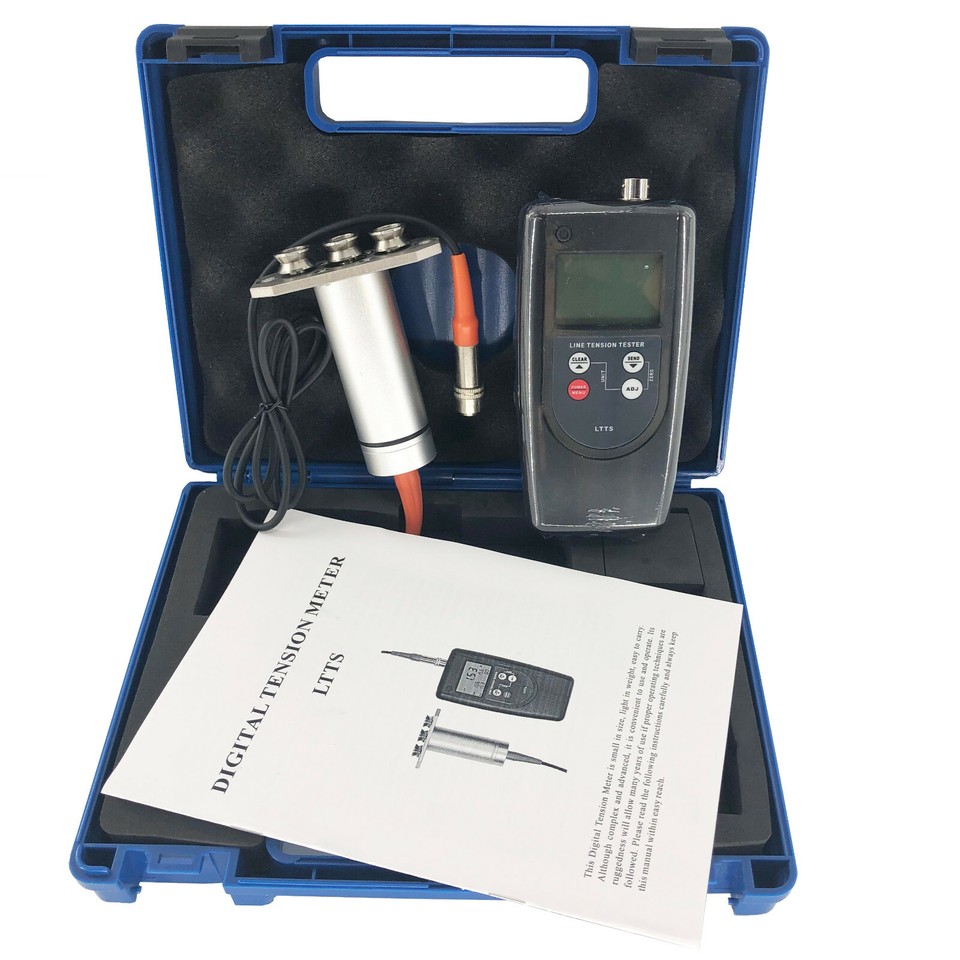 Digital Yarns Tension Meter Tensiometer For Fibers Wires Optical Fibers ...