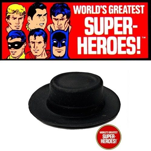 Mego Superman Clark Kent Hat for World's Greatest Superheroes 8” Action ...