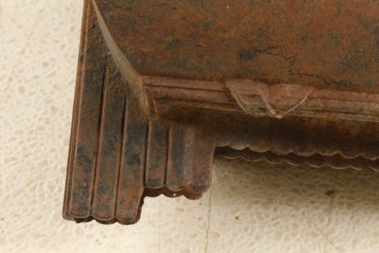 Antique Victorian Decorative Cast Iron Rain Water Gutter Transition ...