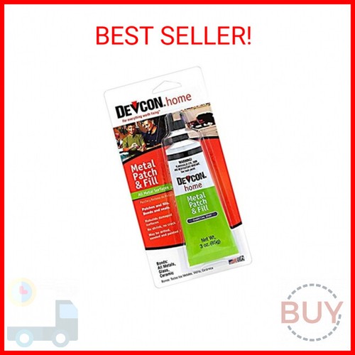 Devcon 50345 Metal Patch and Fill - 3 oz., Gray | eBay