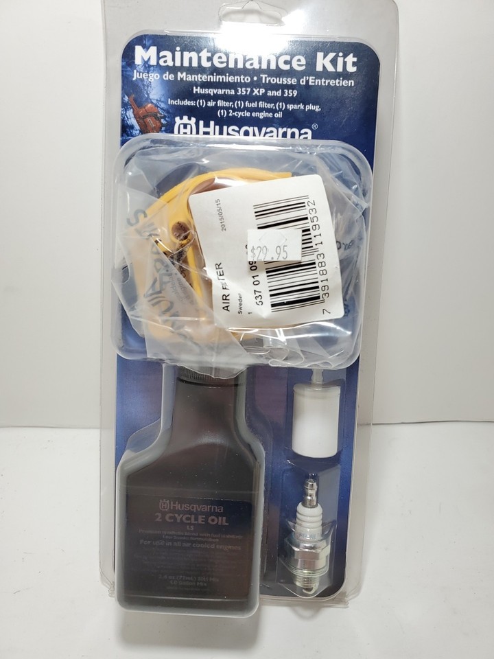 Husqvarna Chainsaw Maintenance Kit for 357 XP 359 NOS | eBay