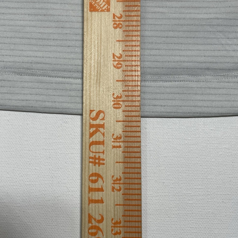 Lululemon Shirt Men's XL Gray 3 Button Evolution Long Sleeve Polo ...