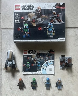 LEGO Star Wars Mandalorian Battle Pack 75267 Complete Army Builder Set ...