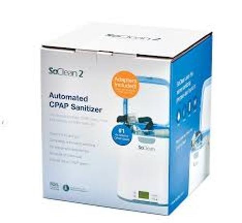 SoClean 2 CPAP Cleaner and Sanitizer Machine - SC1200 Brand New Sealed ...