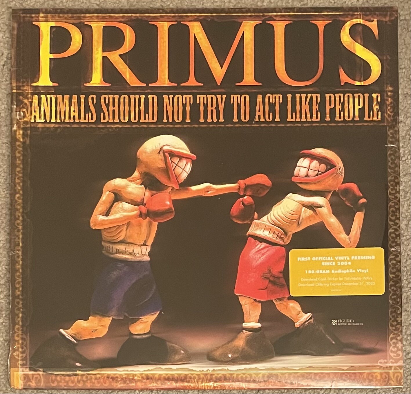 PRIMUS Animals Should Not Try to Act LP NEW buckethead frog brigade les ...