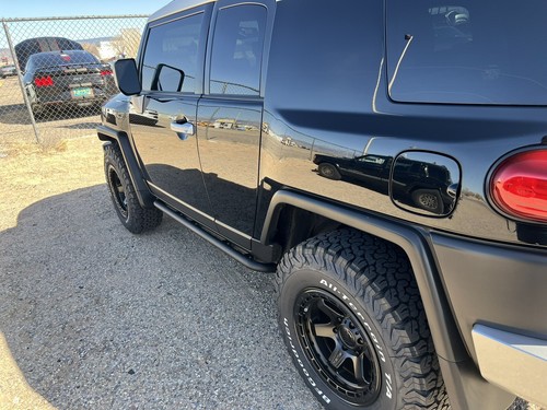 Set 4 17" Fuel Block D750 Matte Black Wheels 17x9 6x5.5 1mm 6 Lug Truck ...