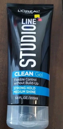 L'Oreal Paris Studio Line Clean Gel, Strong Hold And Medium Shine, 6 ...