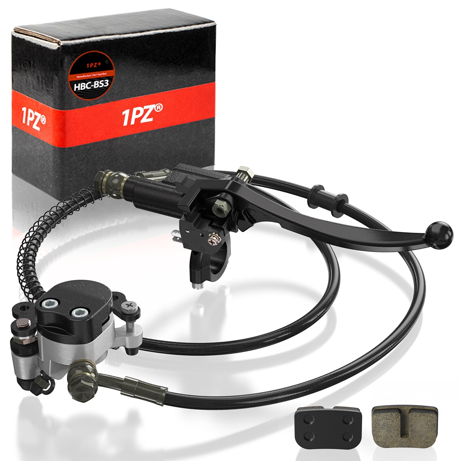 Hydraulic Brake Master Cylinder Caliper Coleman CT100U CC100X trail ...