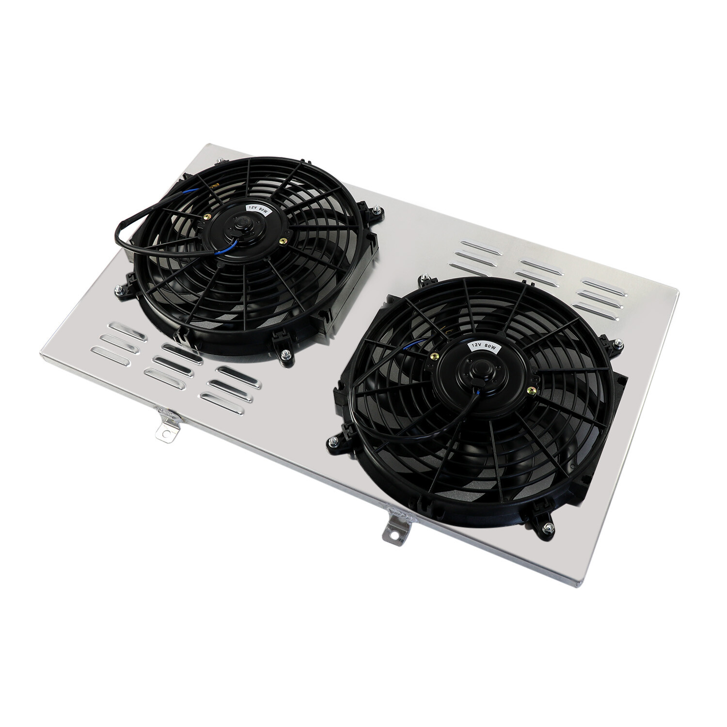 ELECTRIC RADIATOR FAN+SHROUD RELAY FOR 1967-1972 68 70 CHEVY C10/C20 ...