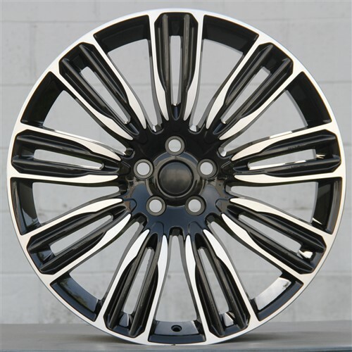SET(4) 21X9.5 5x120 New Wheels Rims Range Rover HSE Sport LR3 LR4 ...