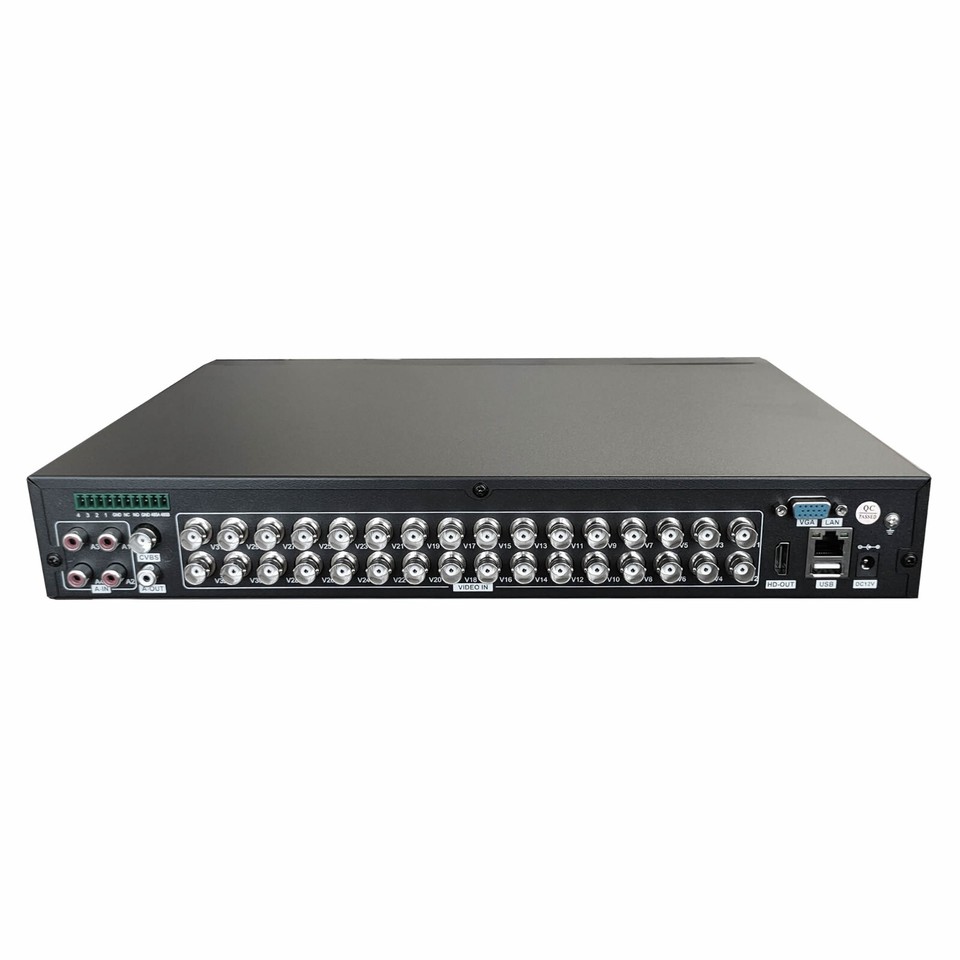 32 Channel CCTV DVR 32 CH 5MP 2MP Digital Video Recorder BNC For ...