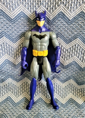 DC Comics Batman Action Figures Mattel 2016 12” Grey/Blue FFF11 | eBay