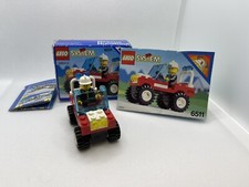 LEGO 6511 Rescue Runabout Instructions and Parts List