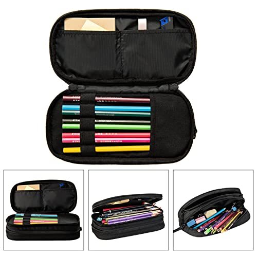 Baseball Pencil Box for Boys, Cool Sports Pencil Case with Basball ...