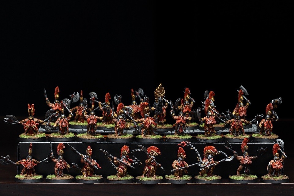 Nighthaunt Pro Painted Army Builder - Warhammer AoS Miniature ...