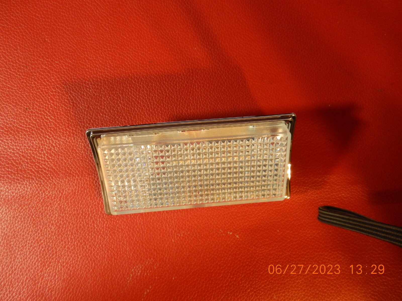 CHEVY C10 C K SERIES TRUCK INTERIOR CLEAR LED DOME COURTESY LIGHT LENS ...