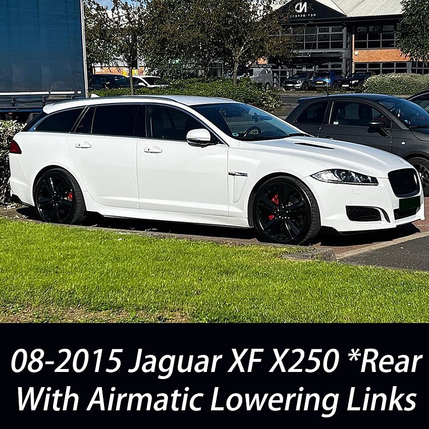 For Jaguar XF Sportbrake XFR X250 * Rear Air Suspension Adjustable ...
