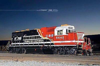 HO Scale Norfolk Southern GP38-2 Decal Set - Training First Responders ...