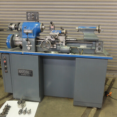 Lathe - Hardinge Super Precision