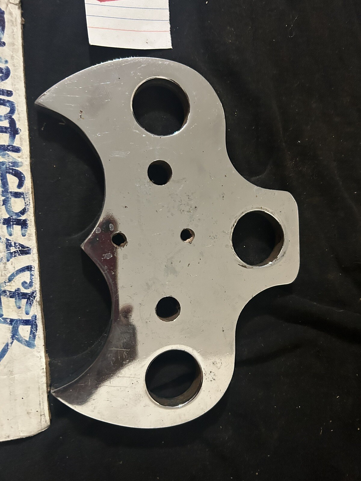Randy Enterprise Narrow Springer Top Clamp Chopper AEE Jammer Harley ...